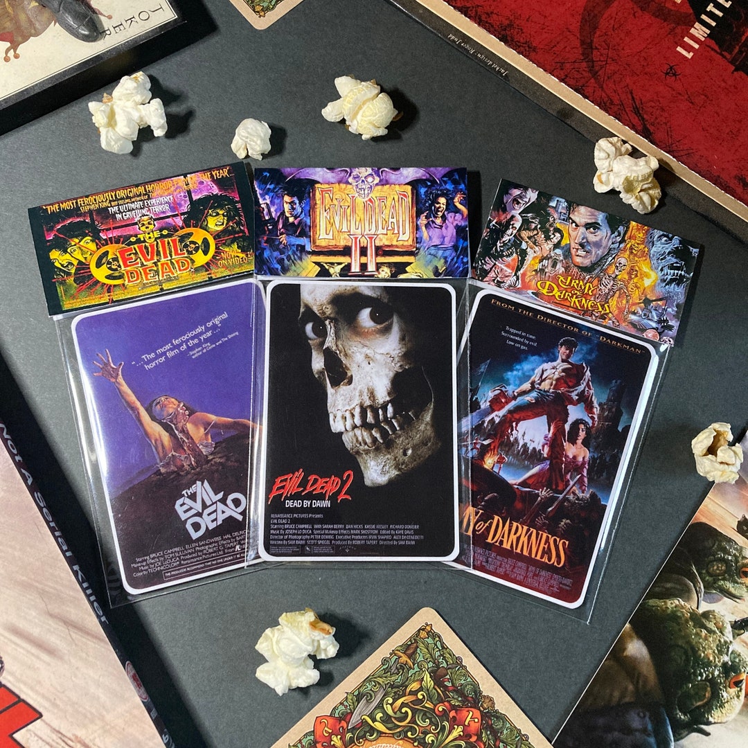Horror Movie Poster Magnet Set, 80s Film Collectable - Etsy