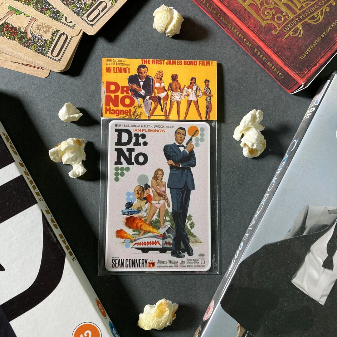 Handmade Movie Poster Fridge Magnet, 90's Film Collectable - Etsy