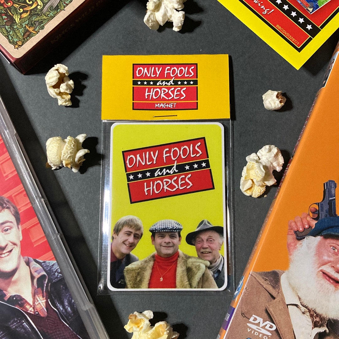 Classic TV Show Fridge Magnet, TV Poster, Stocking Filler, Christmas ...