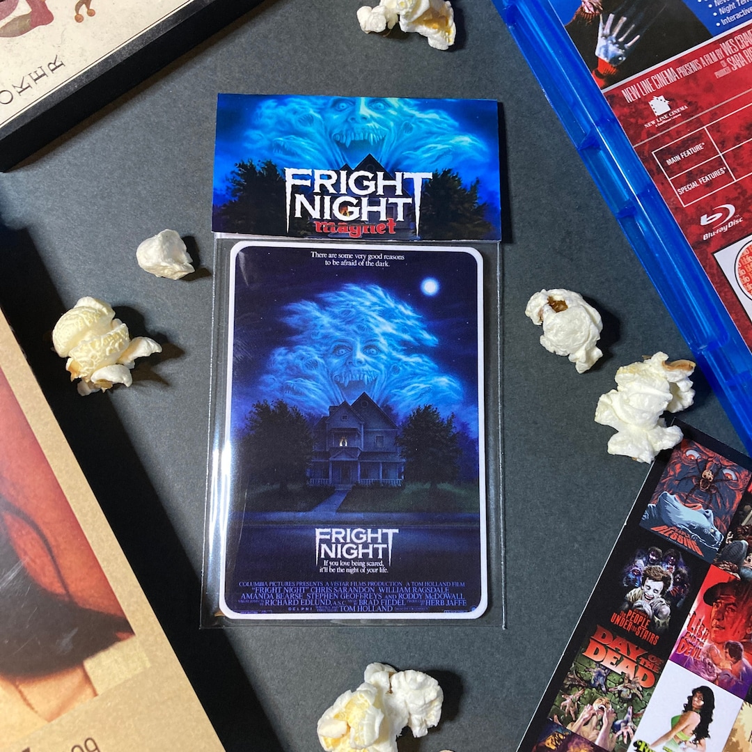 Movie Poster Fridge Magnet, Horror Film Gift - Etsy