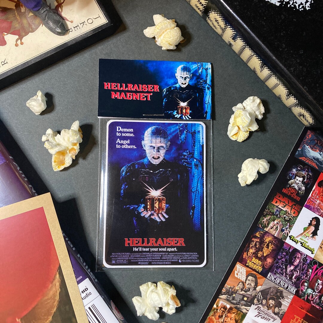 Horror Movie Fridge Magnet, Movie Poster, Film Poster, Horror Movie ...