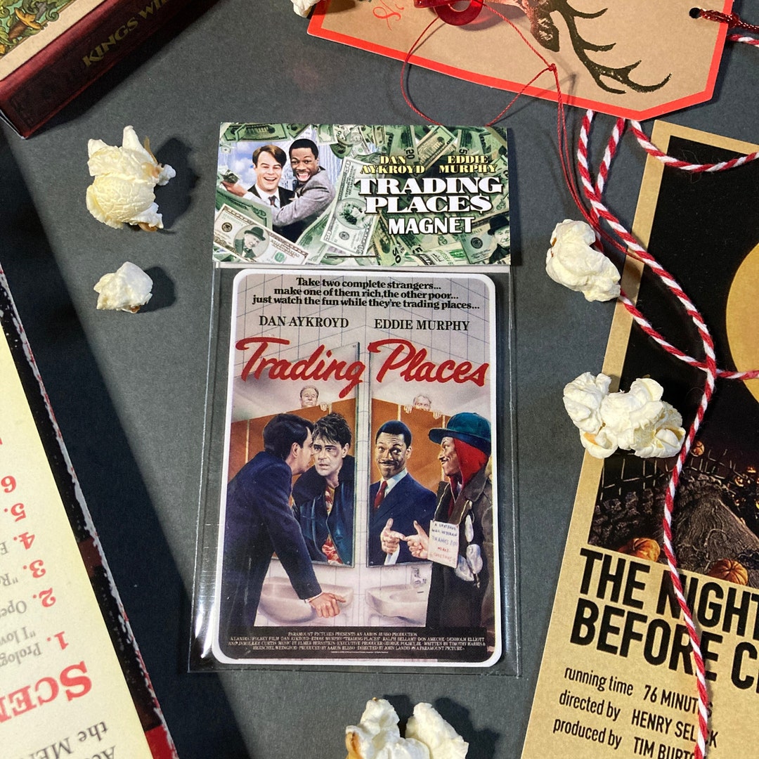 Movie Poster Fridge Magnet, Handmade Film Collectable - Etsy