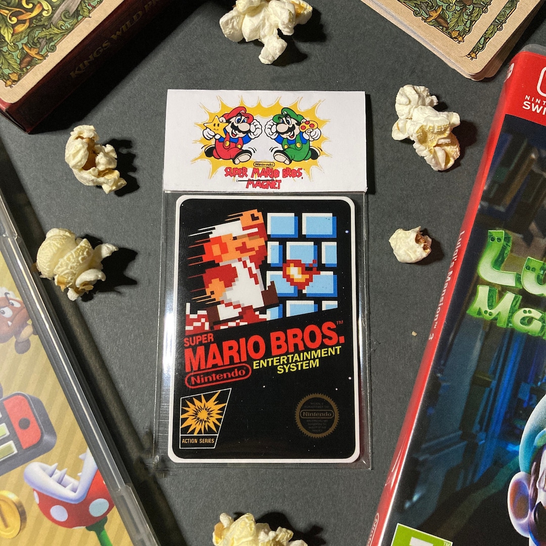 Classic Video Game Fridge Magnets, Computer Game, Game Poster, Small ...