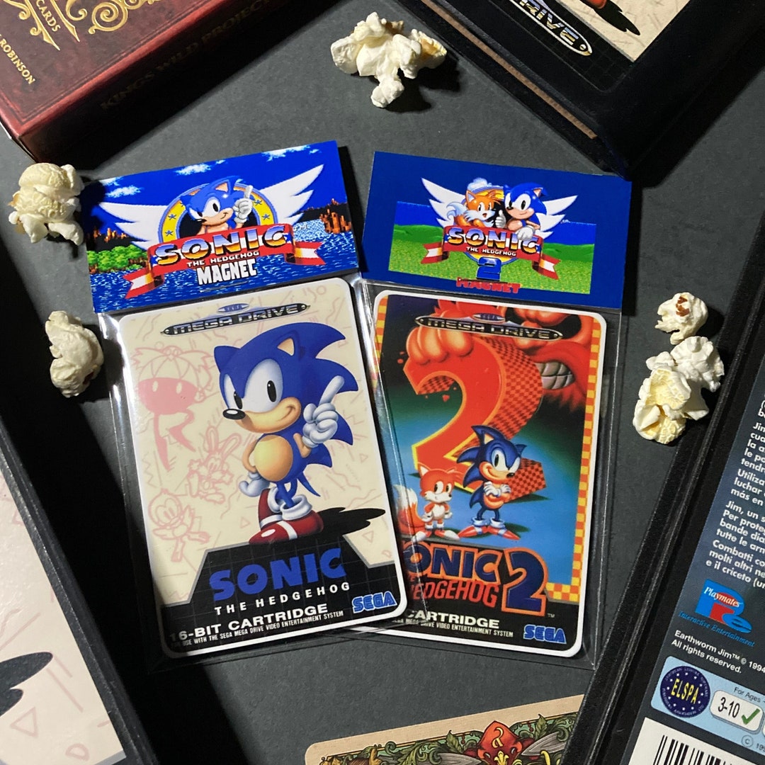 Classic Game Fridge Magnet, Retro Gaming Collectible - Etsy