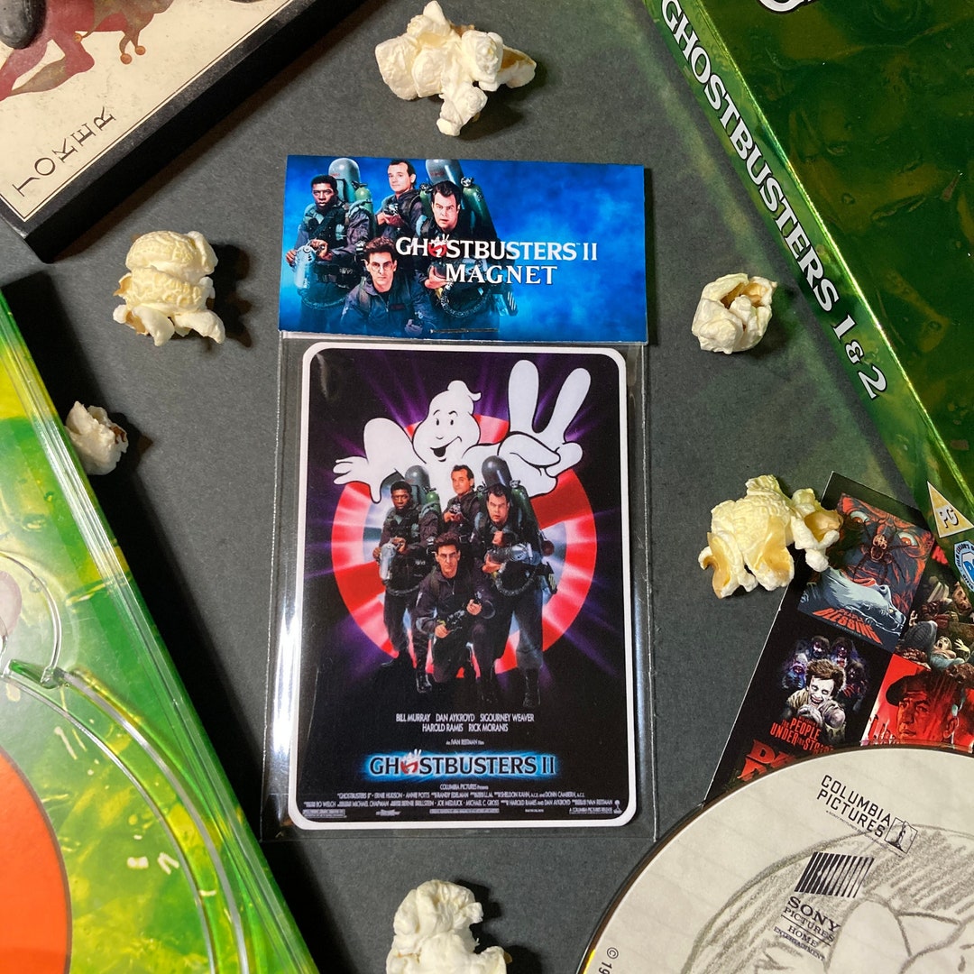 Handmade Movie Poster Fridge Magnet, 90's Film Collectible - Etsy