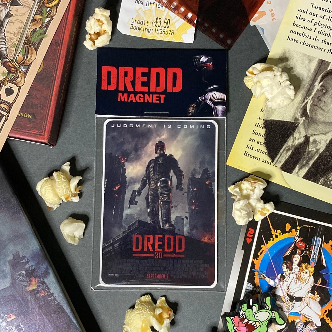 Handmade Movie Poster Fridge Magnet, Collectible Film Art - Etsy