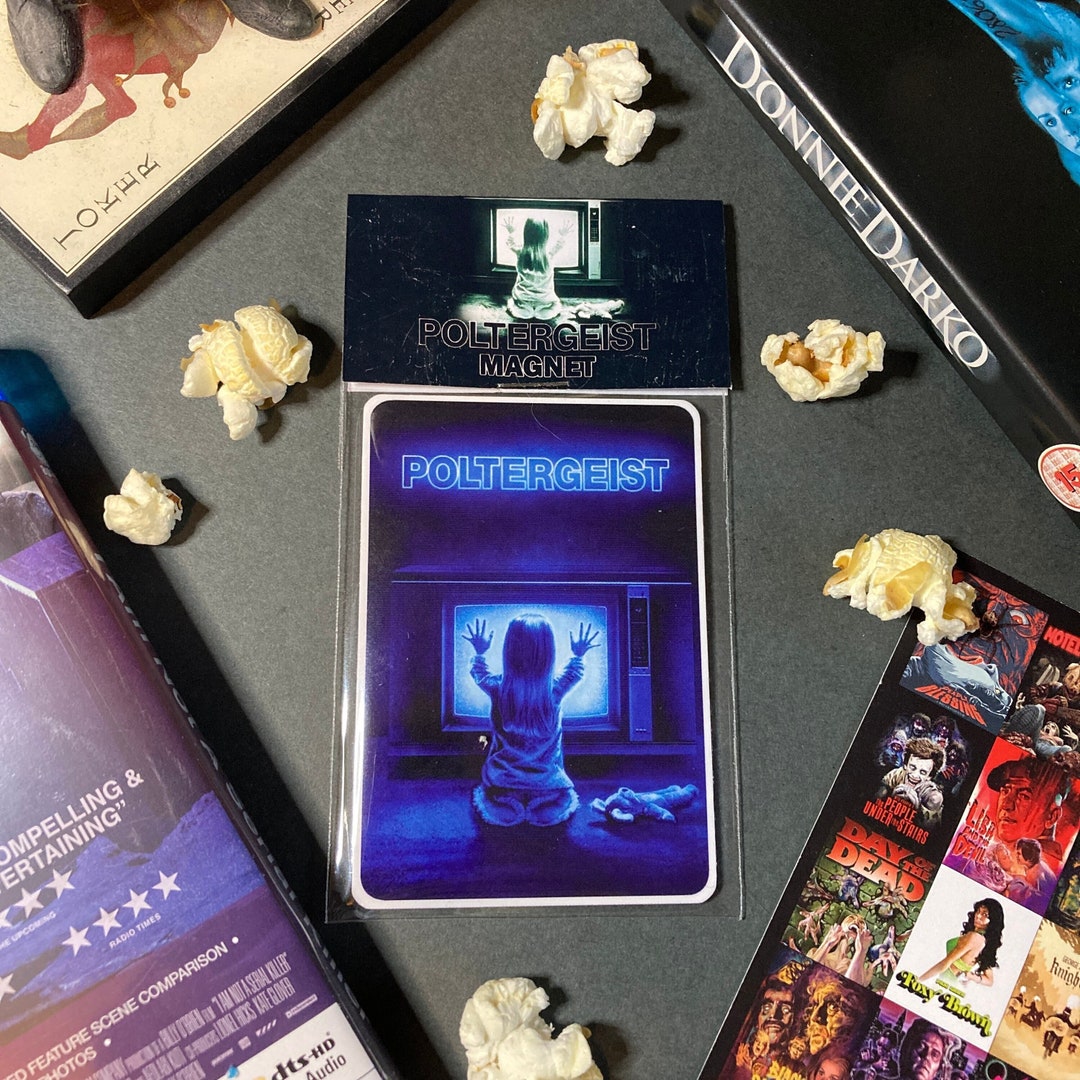 Movie Fridge Magnet, Horror Film Gift - Etsy