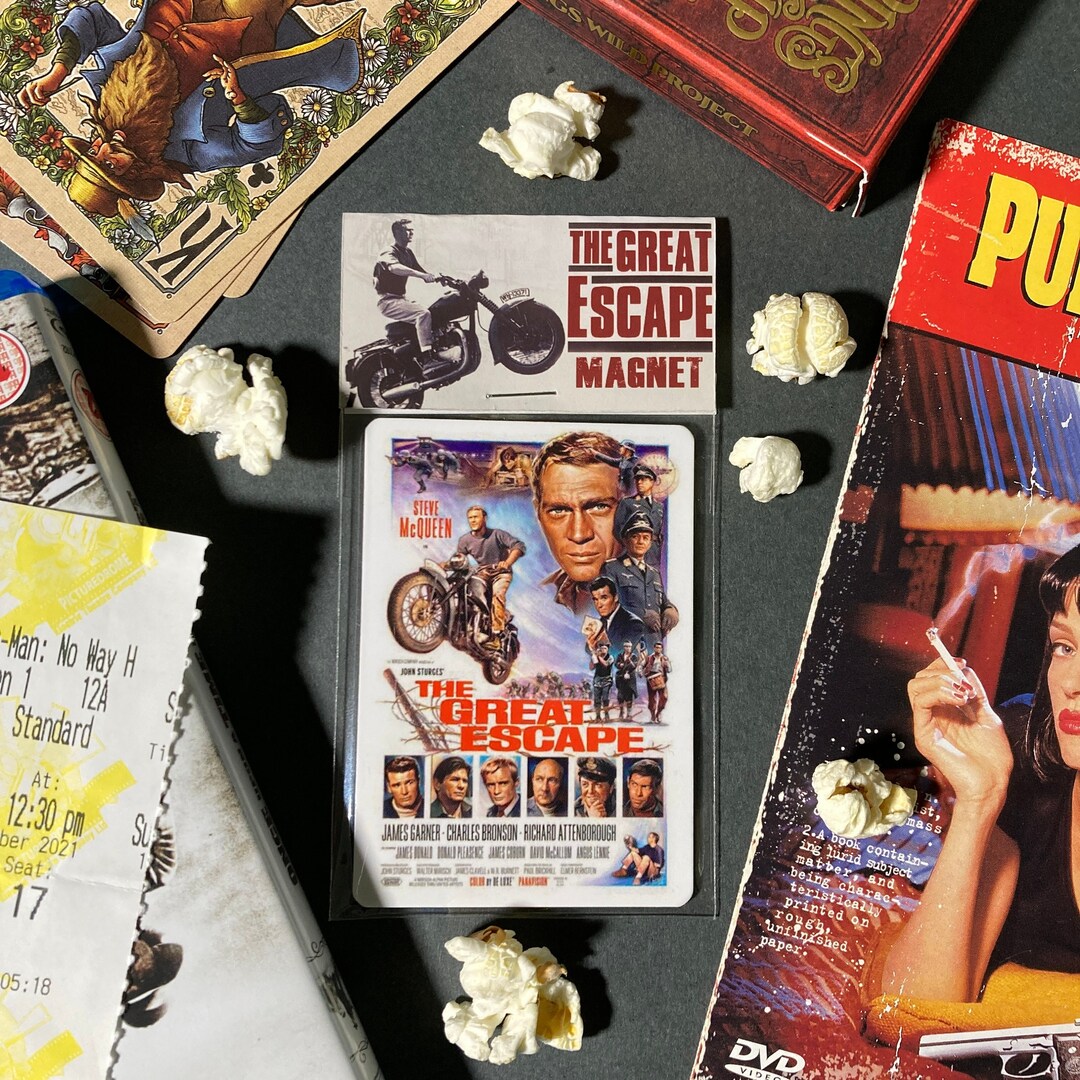 Movie Poster Fridge Magnet, Stocking Fillers, Movie Collectables ...