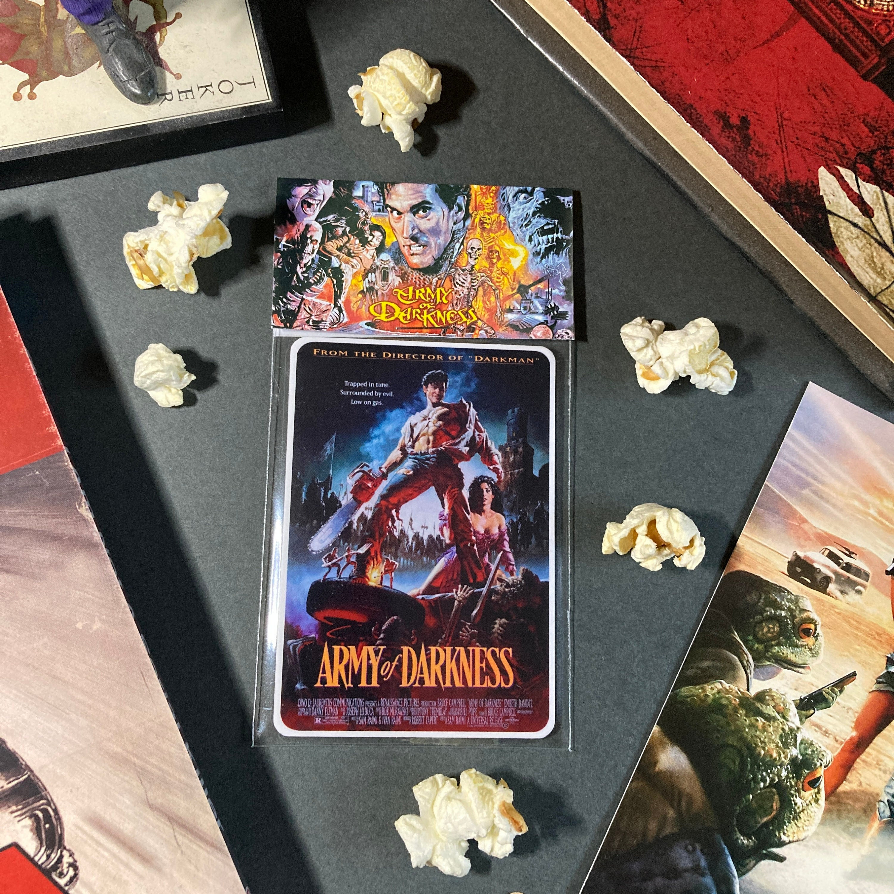 Movie Poster Fridge Magnet, Horror Film Collectable - Etsy