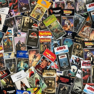 Movie Poster Fridge Magnet, Film Poster, Small Gift, Stocking Filler ...