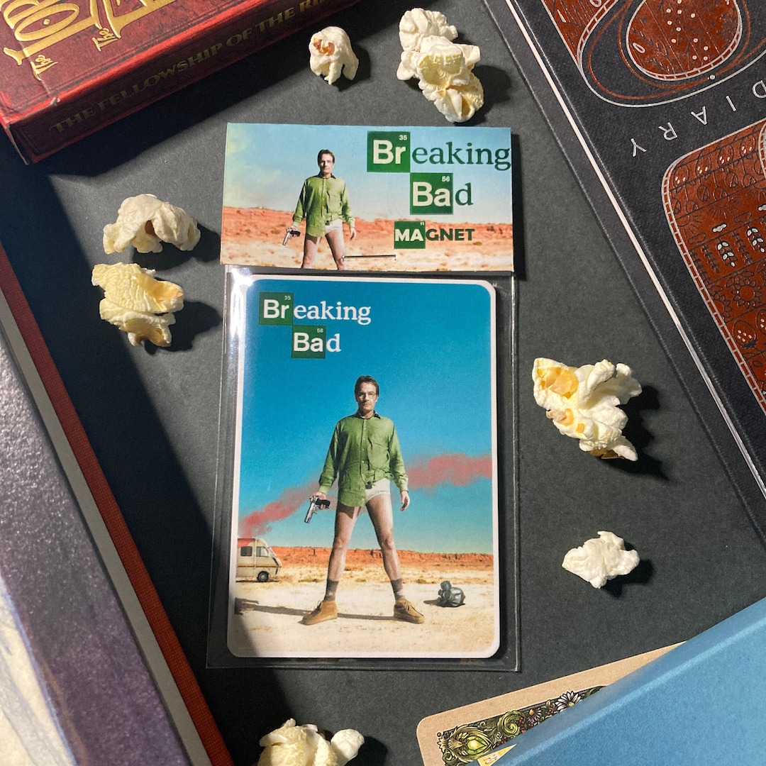 TV Poster Fridge Magnet: Handmade Collectible Gift - Etsy