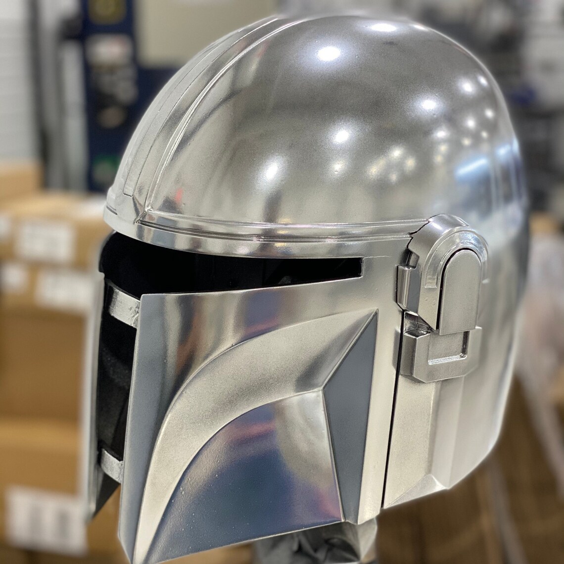Mandalorian Mando Helmet STL Files for 3D Printing - Etsy