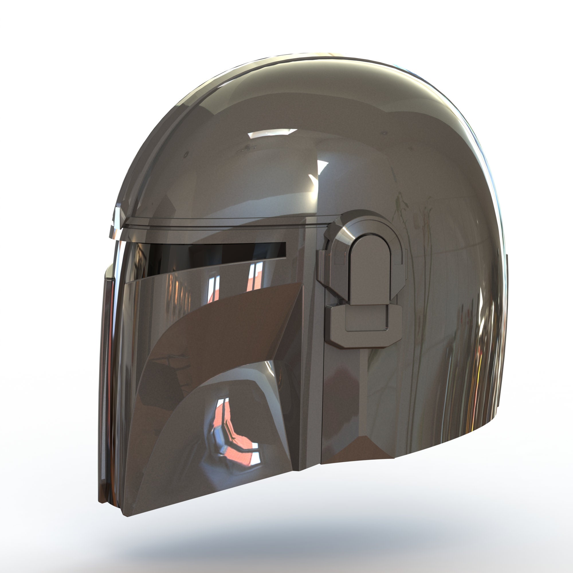 Mandalorian Mando Helmet STL files for 3D printing | Etsy
