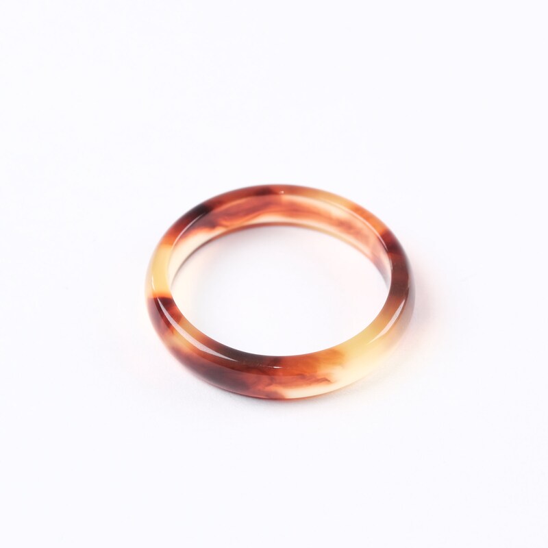 Tortoise Shell Rings - Etsy
