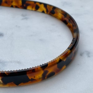 Classic Tortoise Shell Headband in Light Tortoise, Hair Accessories ...