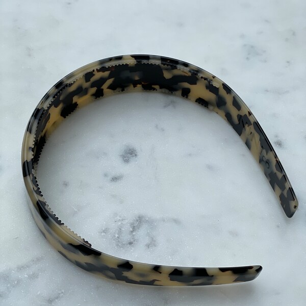 Tortoise Shell Headband - Etsy