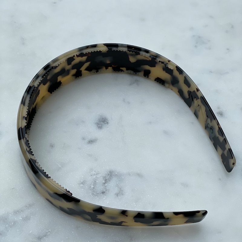 Tortoise Shell Headband - Etsy