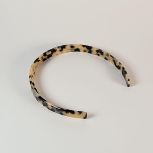 Classic Tortoise Shell Headband in White Tortoise, Hair Accessories ...