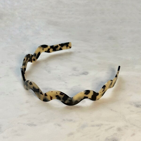 Tortoise Shell Headband - Etsy