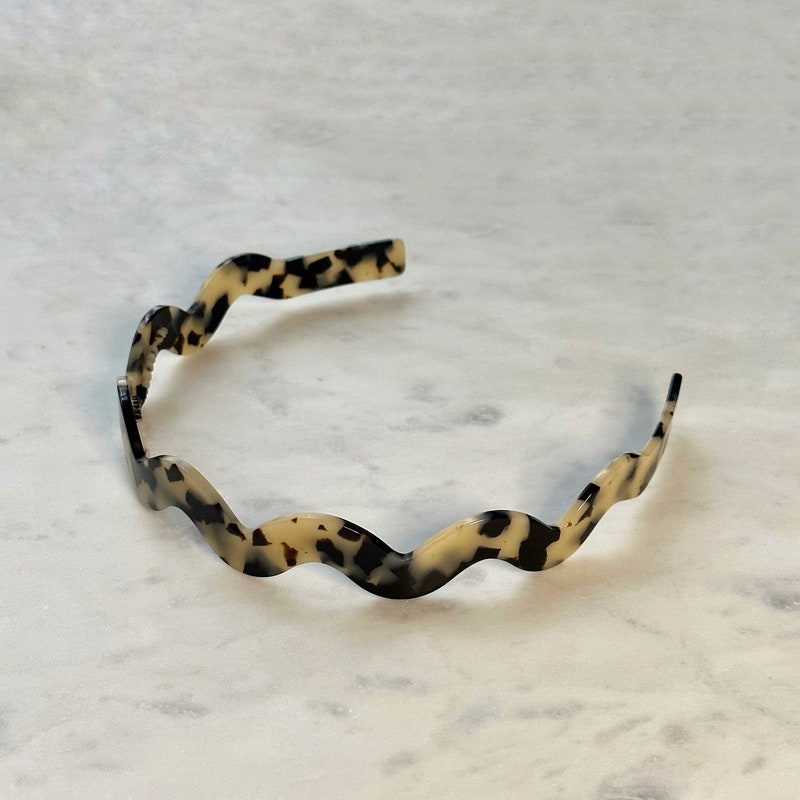 Tortoise Shell Headband - Etsy