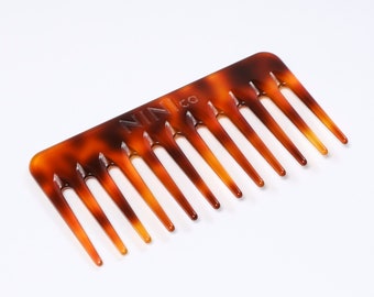 Tortoise Shell Hair Combs - Etsy