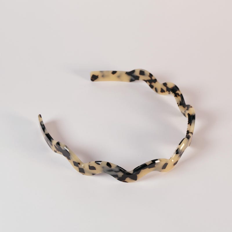 Tortoise Shell Headband - Etsy