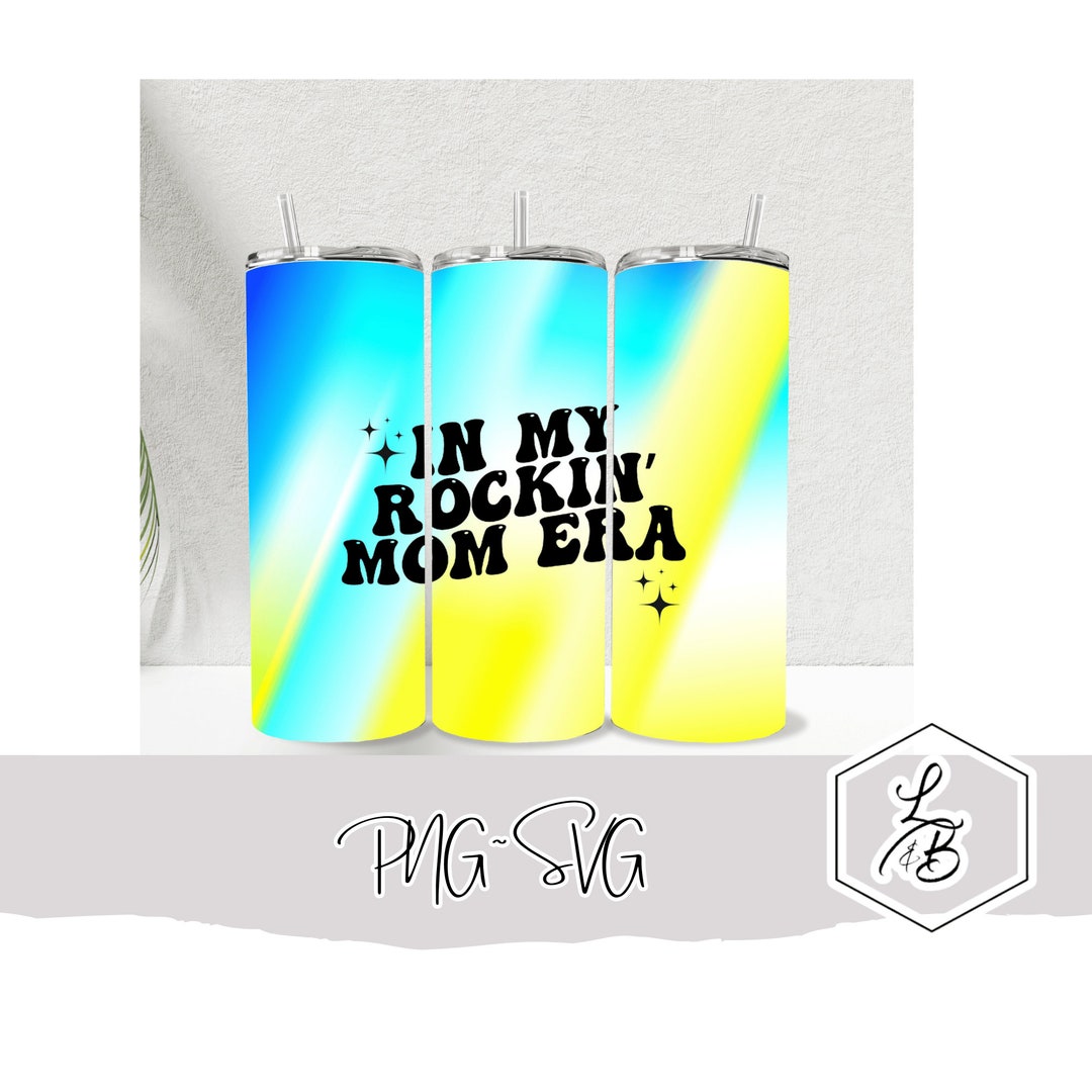 In My Rockin' Mom Era PNG Instant Download Image, Trisomy 21 Mom ...