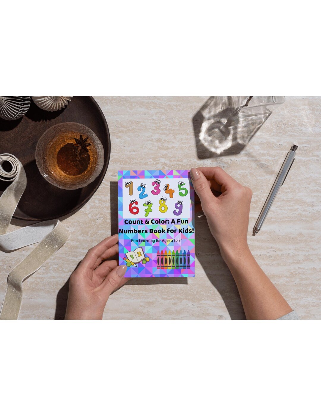 Make Learning Fun With This Printable Counting Coloring Book Designed ...