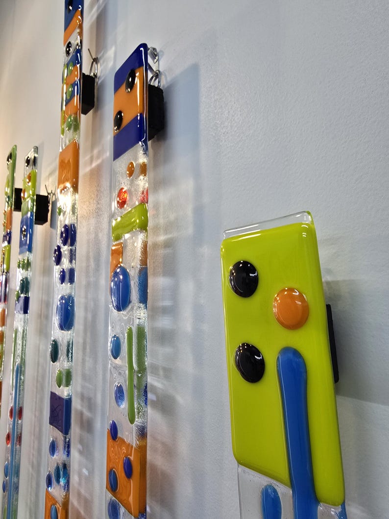 Fused Glass Panels - Etsy