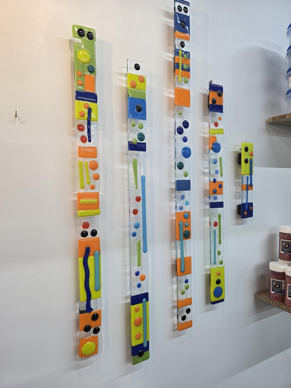 Fused Glass Panels - Etsy