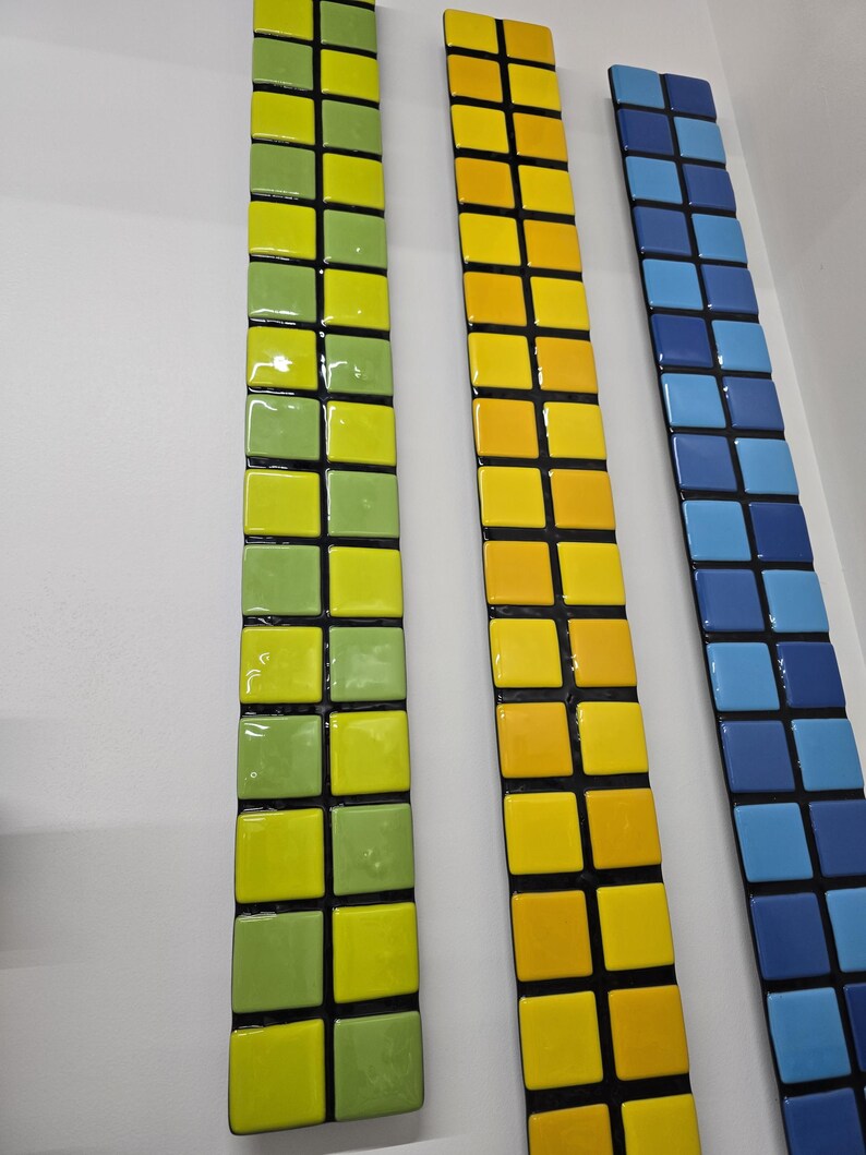 Fused Glass Wall Art - Etsy