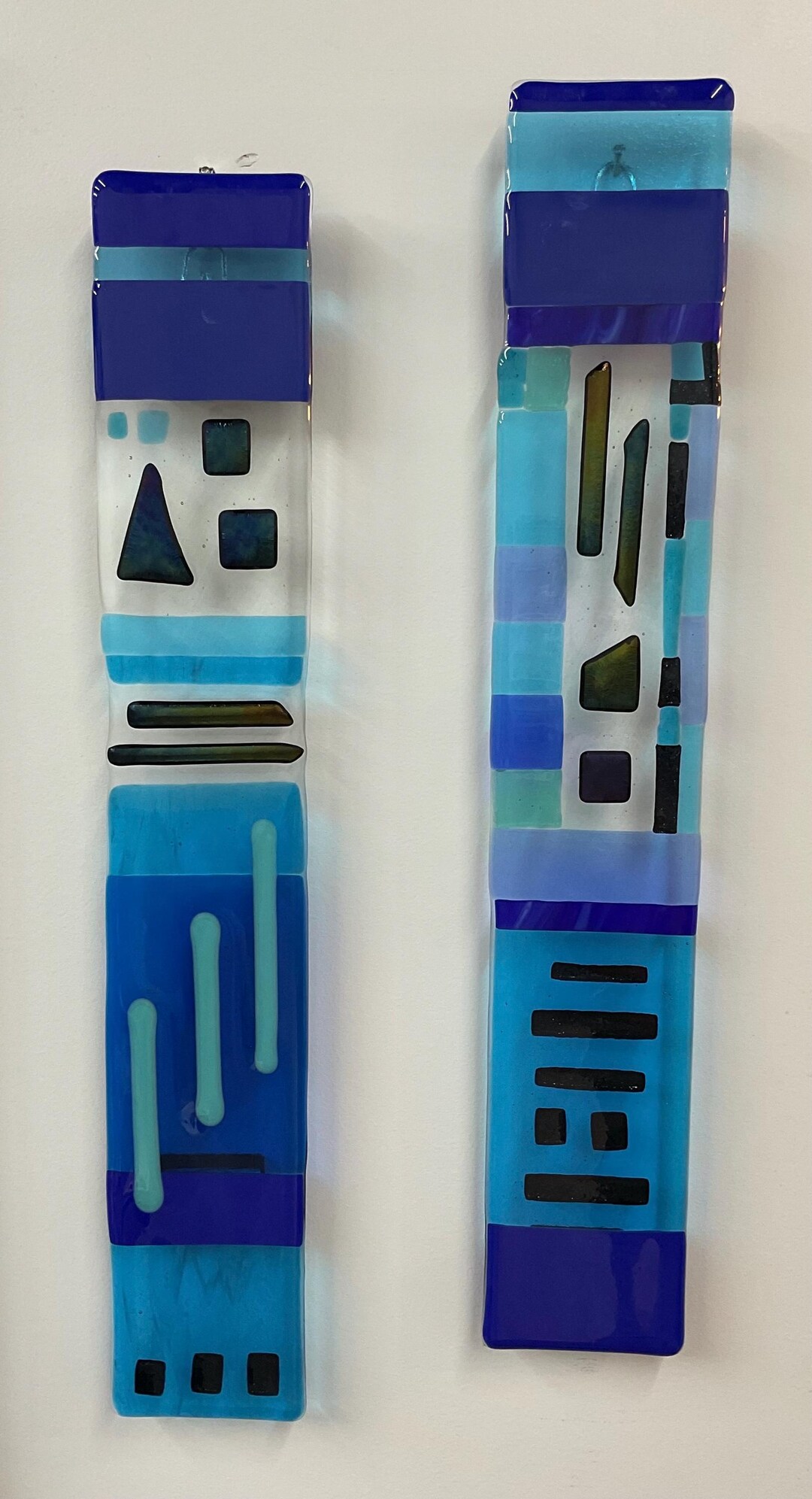 Fused Glass Wall Art Panels - Etsy