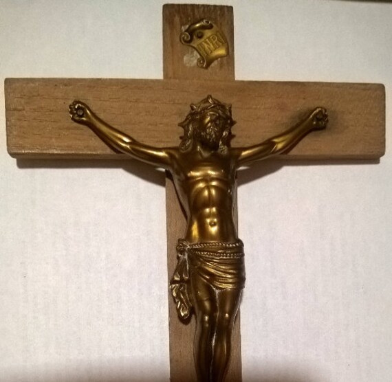 Religious Relic Cross,Original,Statue of Jesus,Very R… - Gem