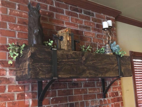 Custom Fire Place Mantle - Etsy