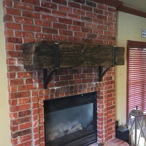 Custom Fire Place Mantle - Etsy