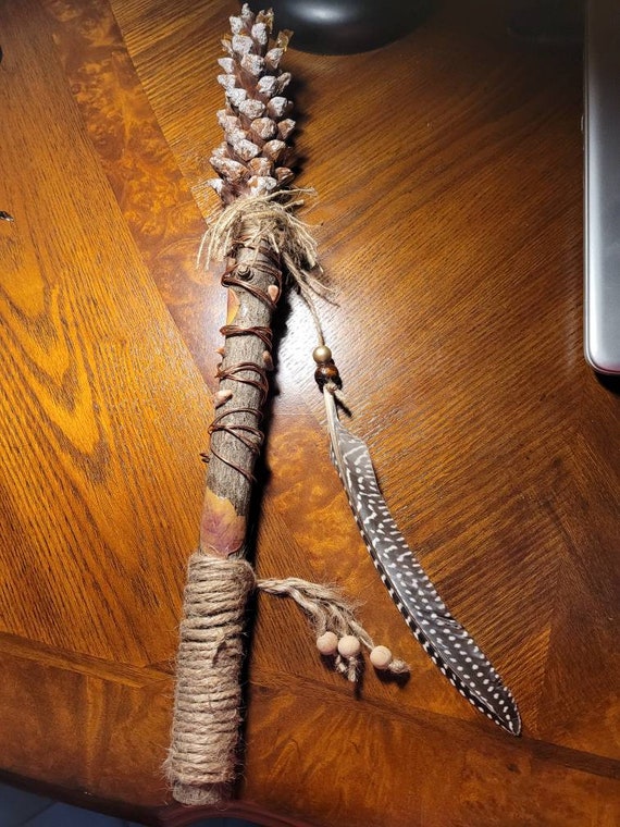 Reiki Blessed Handmade Wand | Etsy