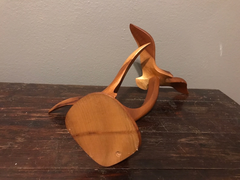 Danish Modern Wooden Birds (emil Milan Inspired) - Etsy