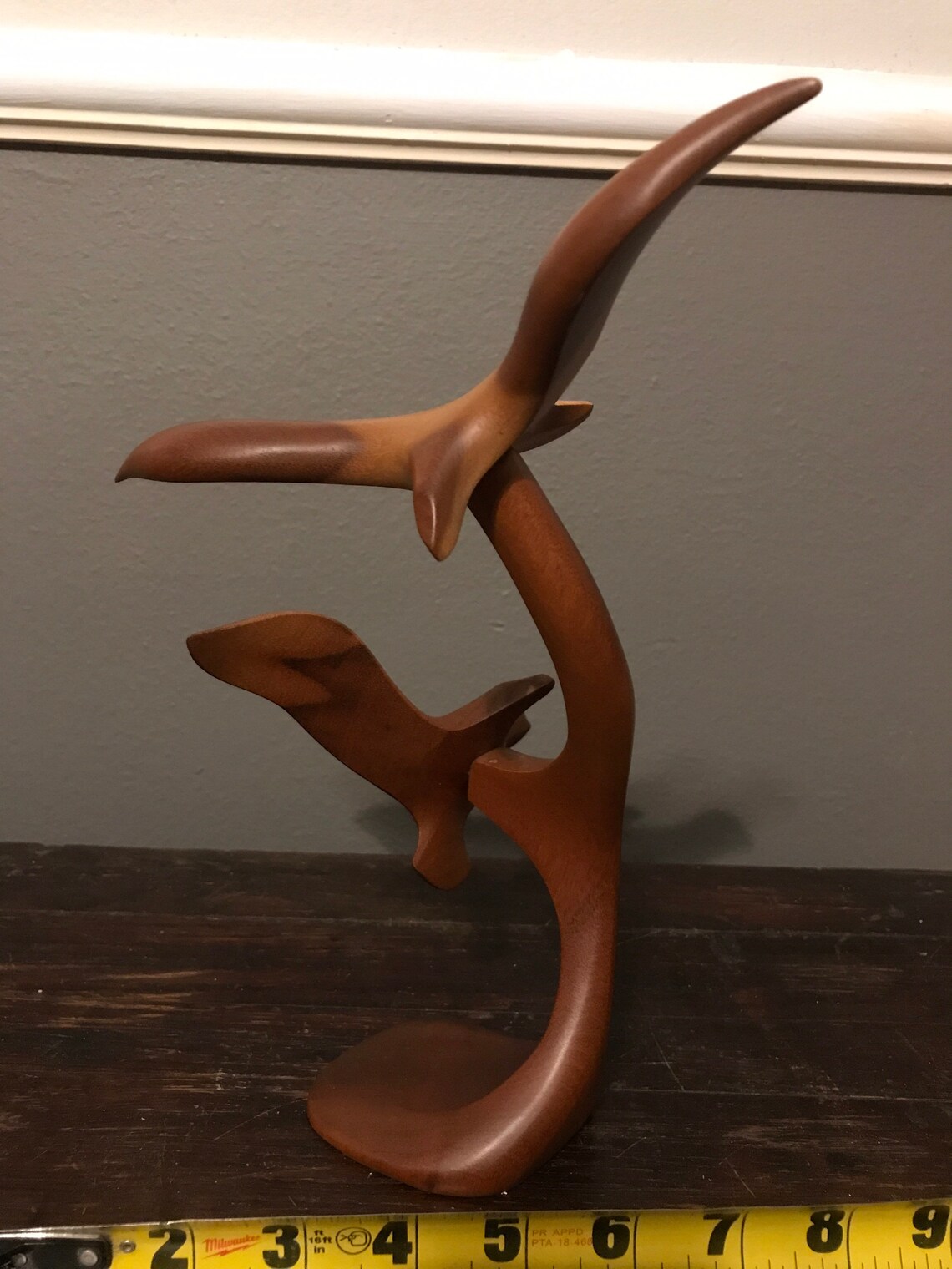 Danish Modern Wooden Birds (emil Milan Inspired) - Etsy