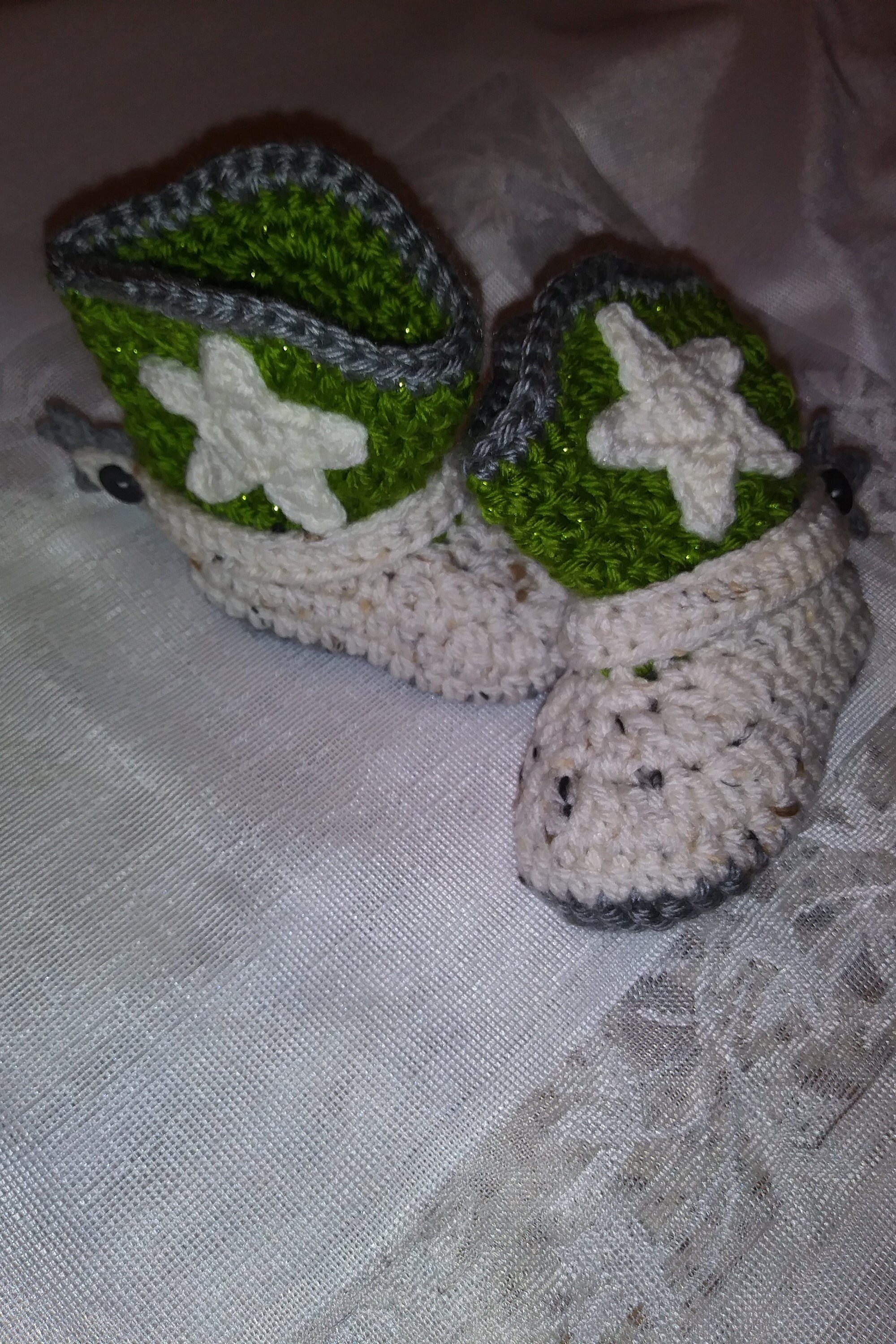 Adorable Crocheted Infant Cowboy & Cowgirl Boots | Etsy