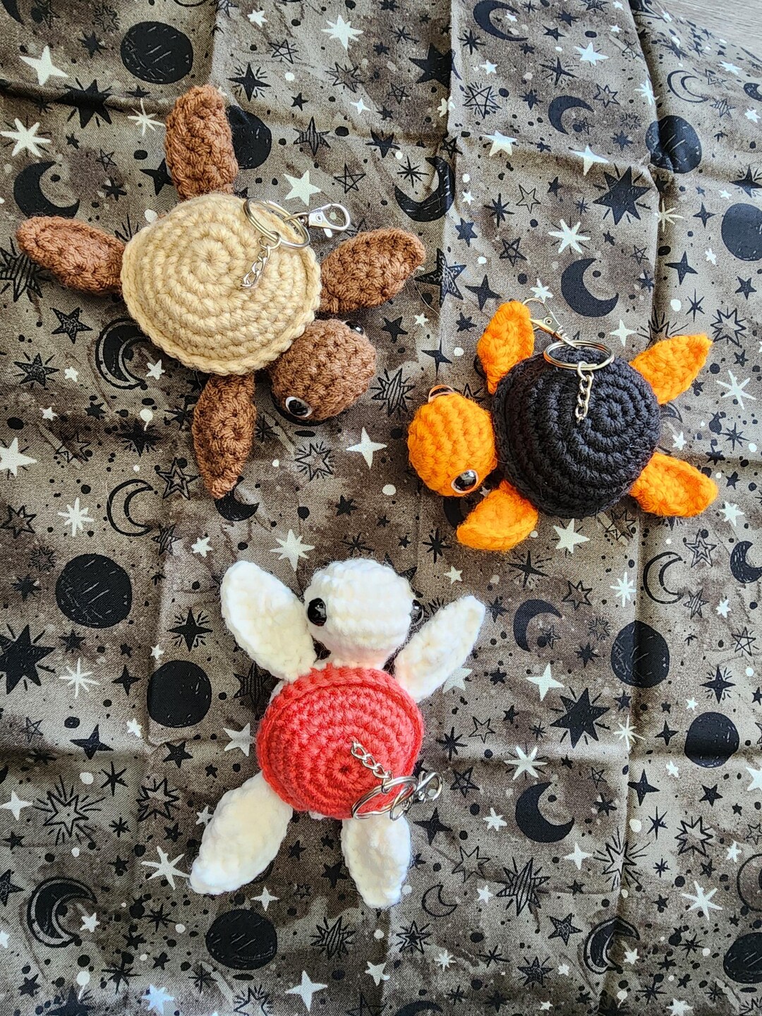 Sea Turtle Keychains - Etsy