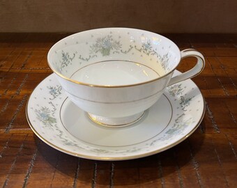 Gold Rim Tea Cup | Etsy