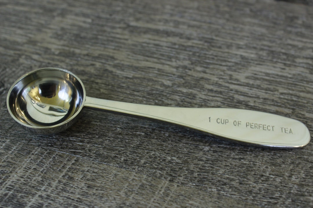 One Cup of Perfect Tea Spoon - Etsy