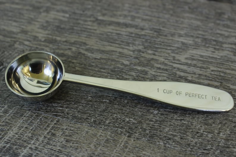 One Cup of Perfect Tea Spoon - Etsy