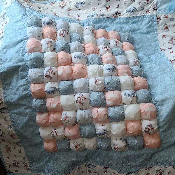 Puff Quilt - Etsy