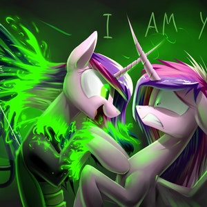 Love Princess Alicorn & Flurry Princess Alicorn Beach Towel or Minky ...