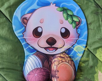 Furry Mousepad | Etsy