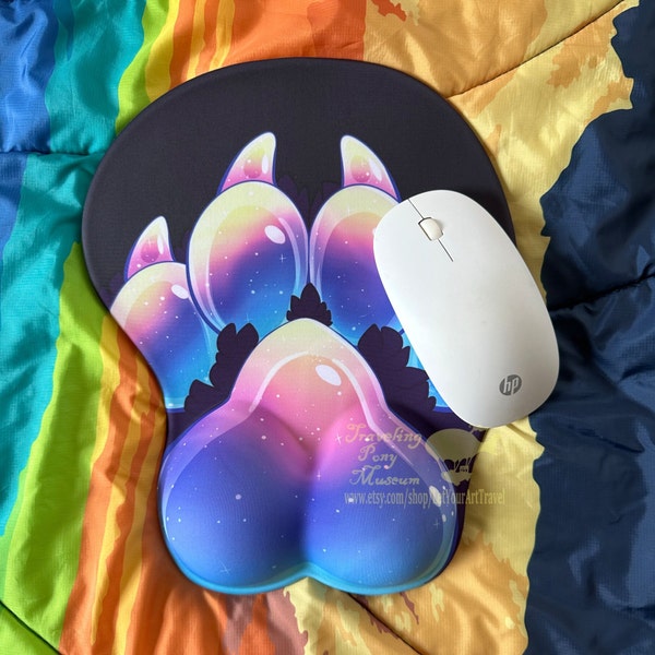 Furry Mousepads 3d - Etsy