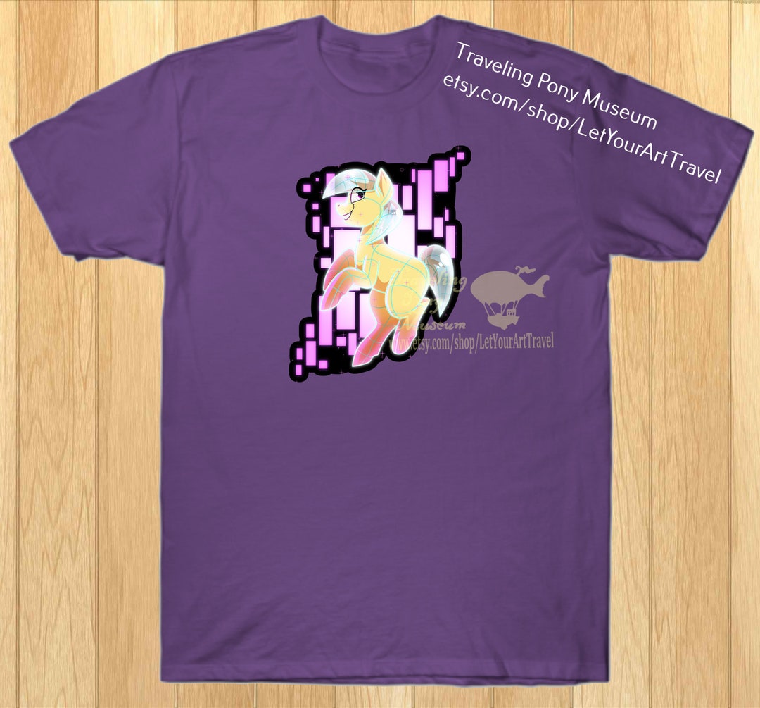 Ponyfest Online Neural Net Mascot Shirt 100% COTTON T-shirt Parody - Etsy