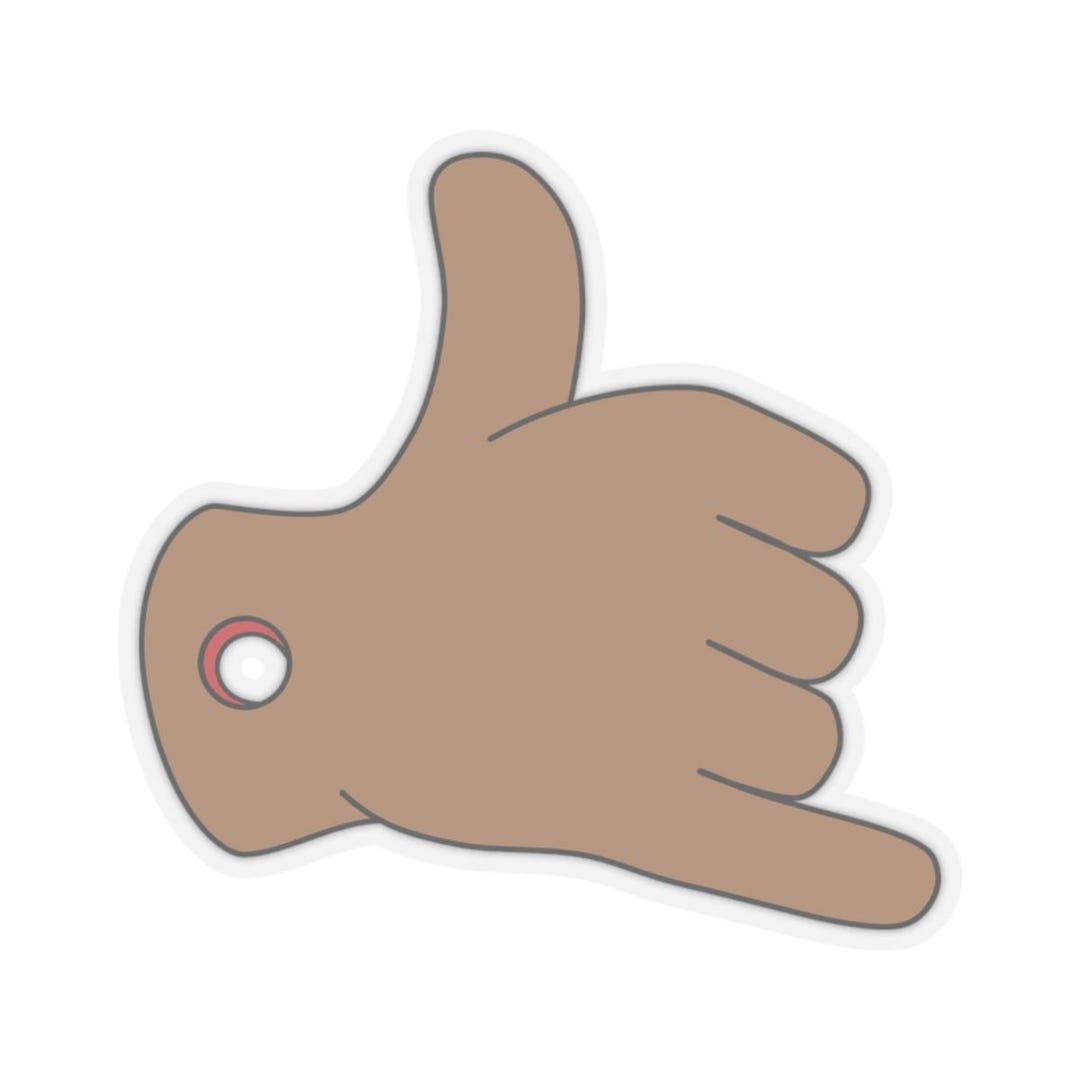 Christian Jesus-moji Collection Kiss-cut Stickers, Shaka Symbol Faith ...