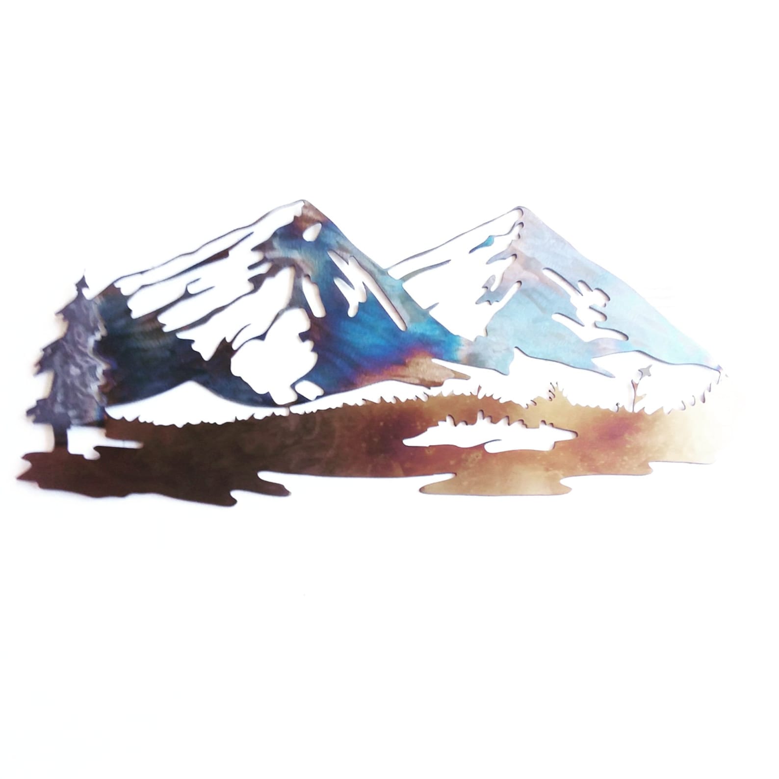 Mountain Scene - Etsy